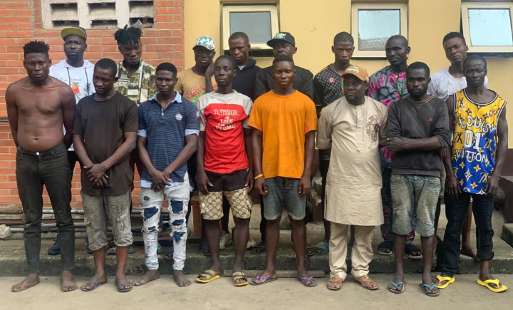 16 miscreanst nabbed over Cele Bus Stop Mayhem, robberies – The Story