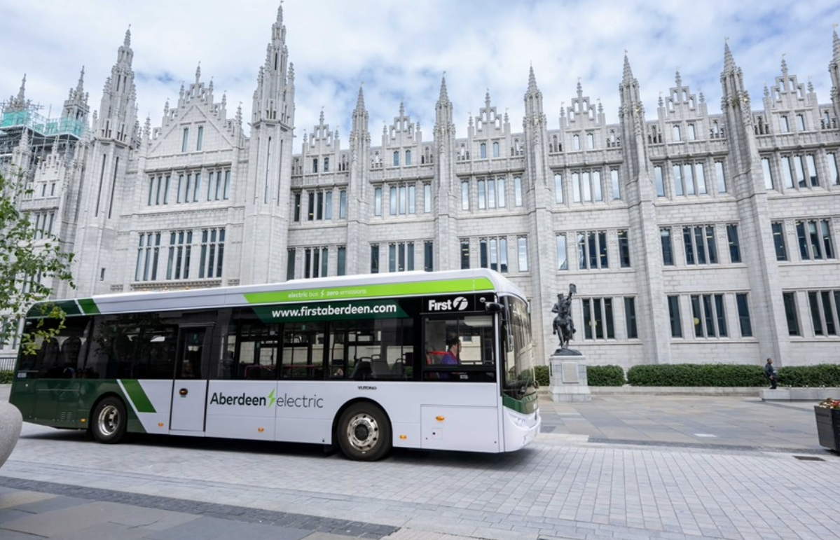 Free weekend travel across city on First Bus and Stagecoach – The Story